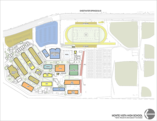 Grossmont Union High School District - Monte Vista