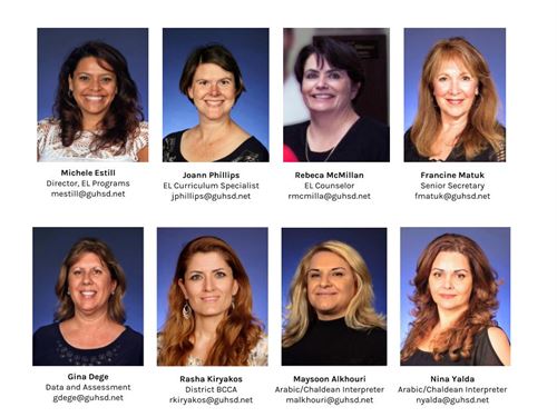 Grossmont Union High School District - Contacts